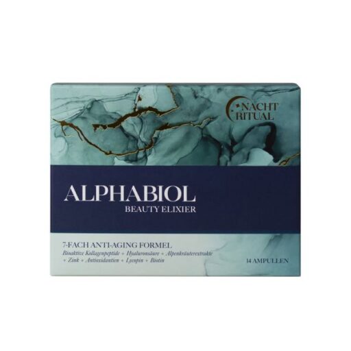 alphabiol Beauty Elixier - Kollagen + Hyaluronsäure - GESUNDE-GESCHENKE.COM